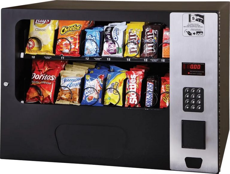 The Features of Table Top Snack Vending Machines – Tenkaichiban